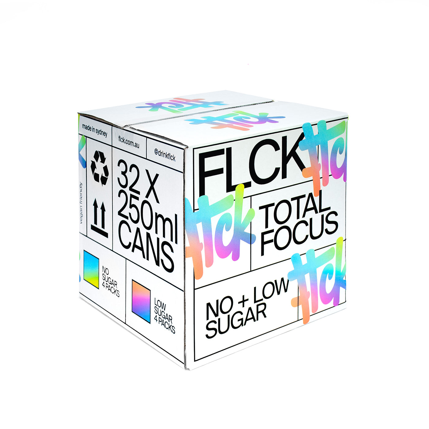 Total Focus 8x4 PACKS – FLCK